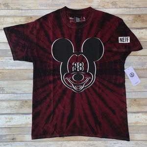 Neff | Shirts | Disney Collection By Neff Tie Dye Mickey Mouse Tee ...